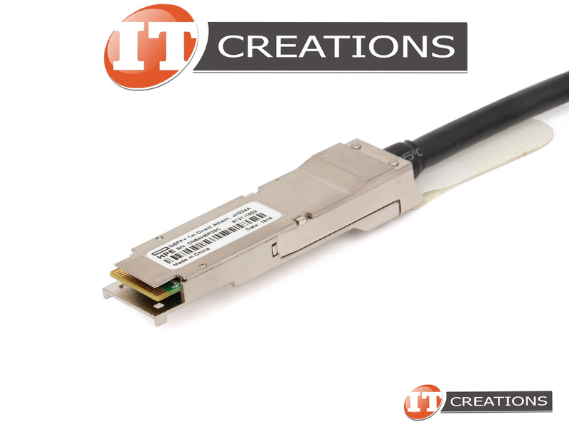 JH234A - New Other - HP / HPE X242 40G QSFP+ DAC 1M CABLE - DIRECT ...