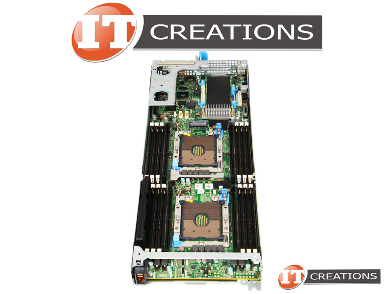 JJD8M - Used - DELL EMC POWEREDGE C6420 SLED NODE SERVER USED ( C6400 )