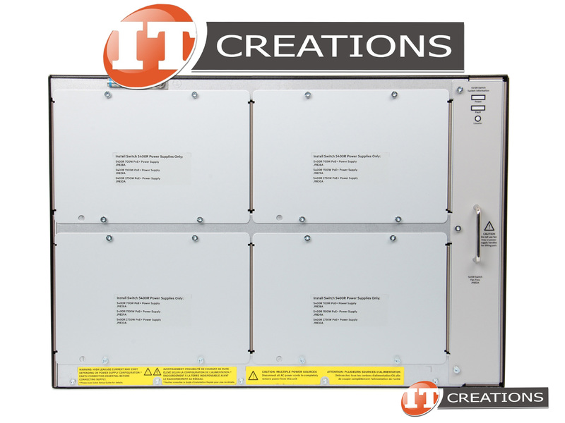 JL001A-SG78GPS12B - New Other - HP / HPE / ARUBA 5412R 92GT POE+ AND 4 ...