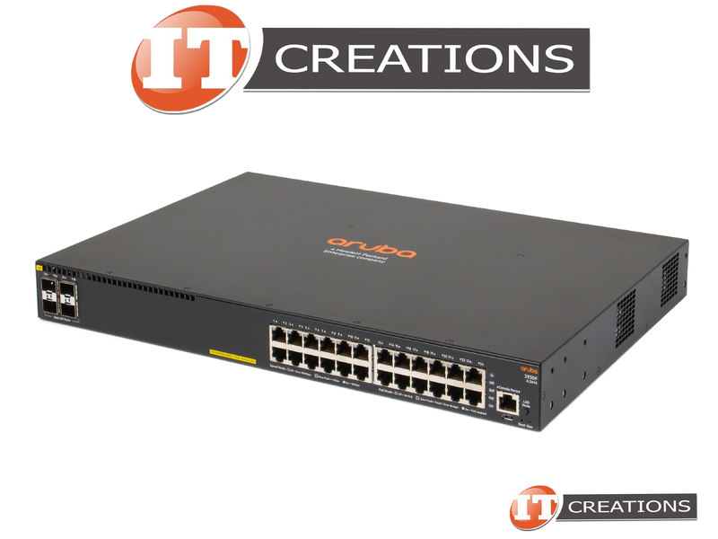 JL261A - New Other - HP / ARUBA 2930F 24G POE+4SFP SWITCH - 1U 10 / 100 ...