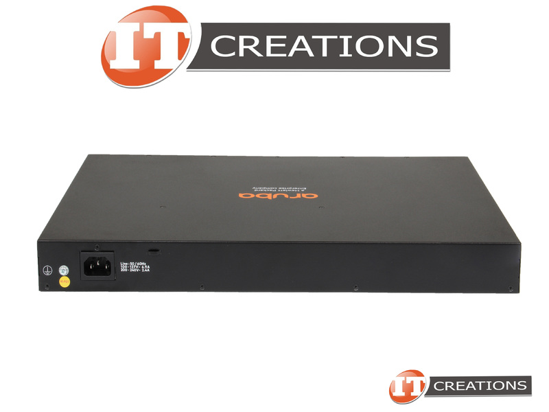 JL261A - New Other - HP / ARUBA 2930F 24G POE+4SFP SWITCH - 1U 10 / 100 ...