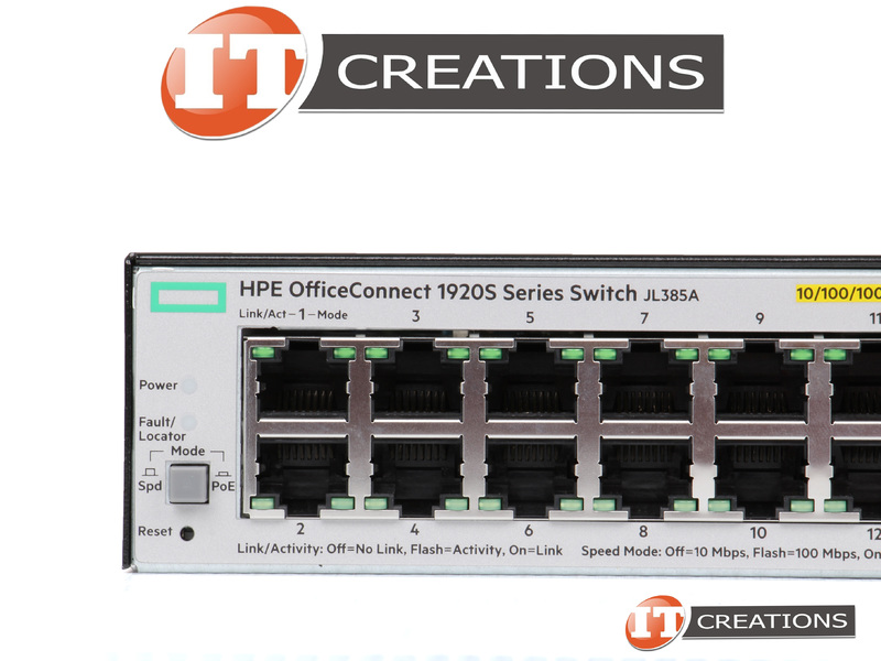 JL385A#ABA-CN89K3Q0BB - New Other - HP / HPE OFFICECONNECT1920S 24G ...