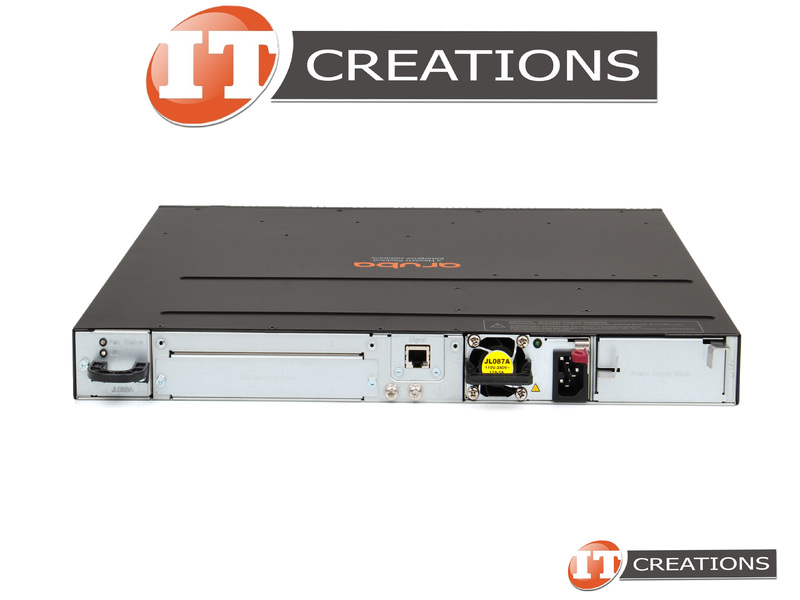 JL429A - New Other - HP / ARUBA 3810M 48G POE+ 1 SLOT SWITCH - 10 / 100 ...