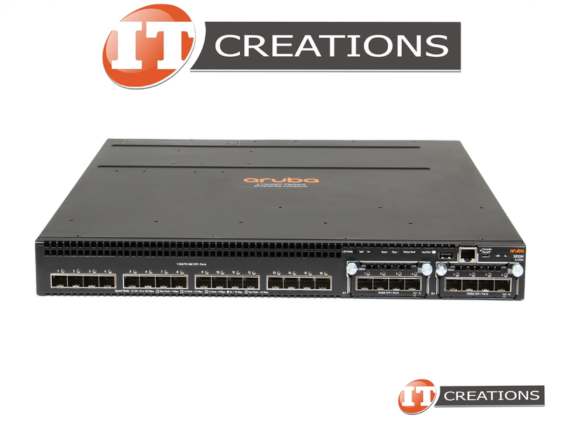 JL430A#ABA - Refurbished - HP ARUBA 3810M 24SFP+ 250W SWITCH ( INCLUDES ...