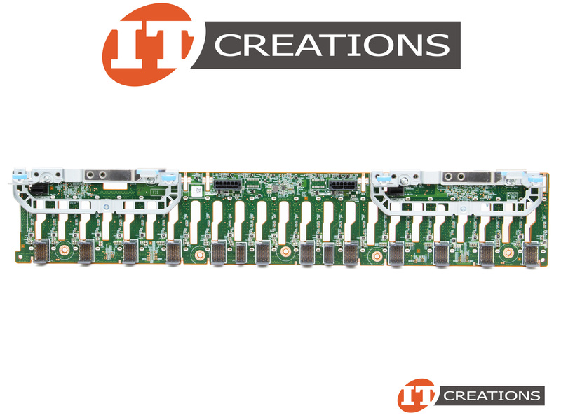 JRK4W DELL PCIE NVME HARD DRIVE BACKPLANE 2.5 INCH SFF 24 BAY FOR DELL ...