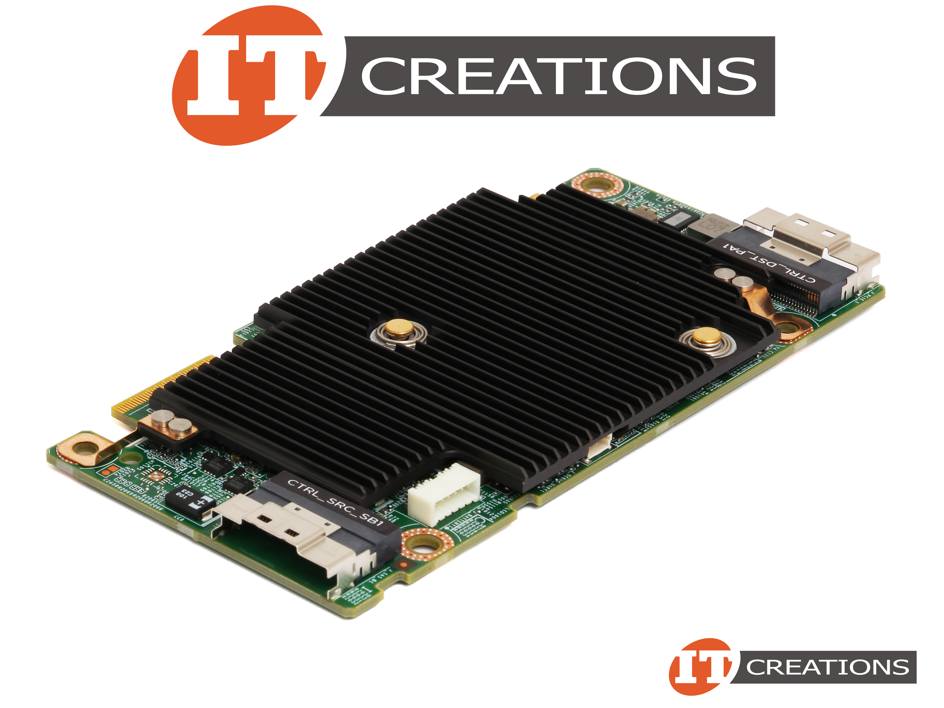 JT47Y DELL FRONT PERC H745 12GB/S EIGHT PORT CUSTOM ADAPTER RAID ...