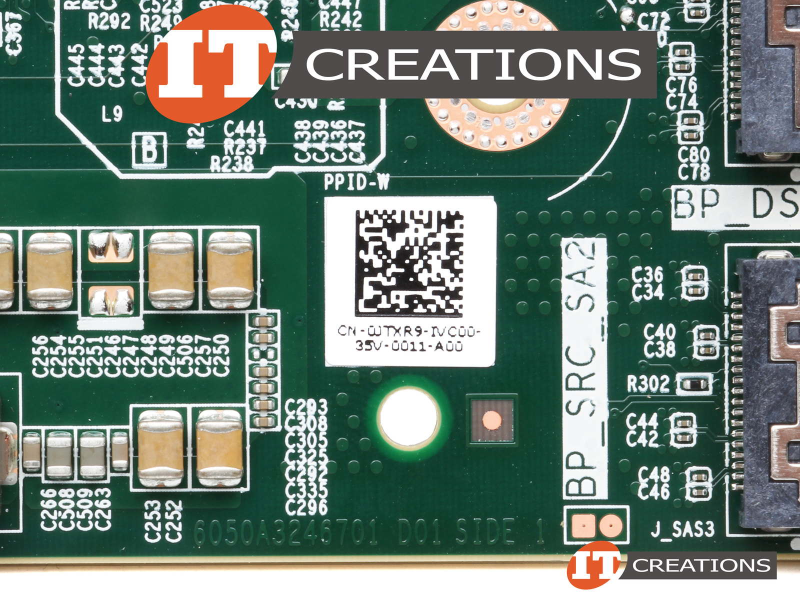 JTXR9 DELL BACKPLANE EXPANSION BOARD FOR DELL EMC POWEREDGE R7625 - NO ...