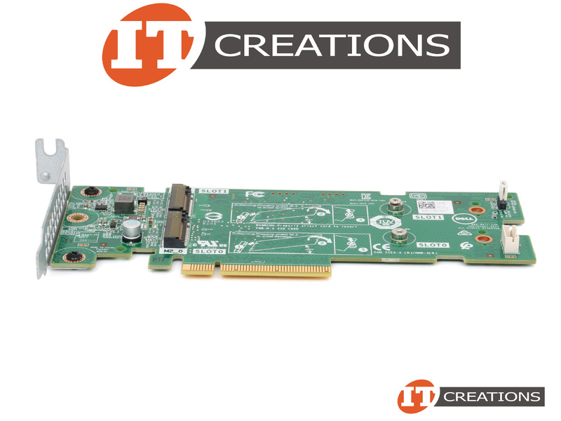JV70F-LOW P DELL PCIE TO M.2 BOSS-S1 ADAPTER CARD - BOOT OPTIMIZED ...