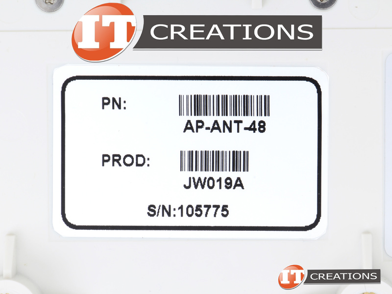 JW019A - New Other - HP / ARUBA AP-ANT-48 DUAL BAND 60 X 60DEG 8DBI 4 ...