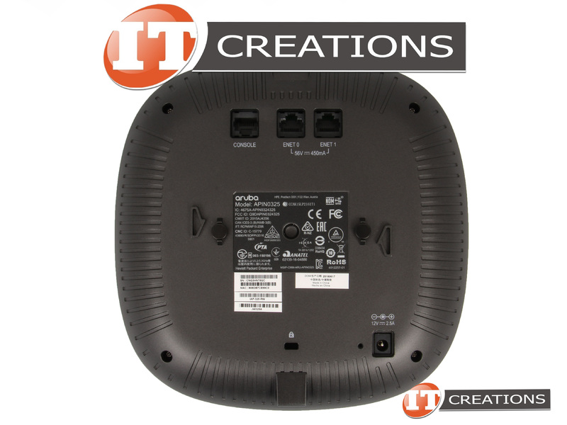 JW325A - Refurbished - HP / ARUBA INSTANT IAP-325 802.11N/AC DUAL 4X4:4 ...