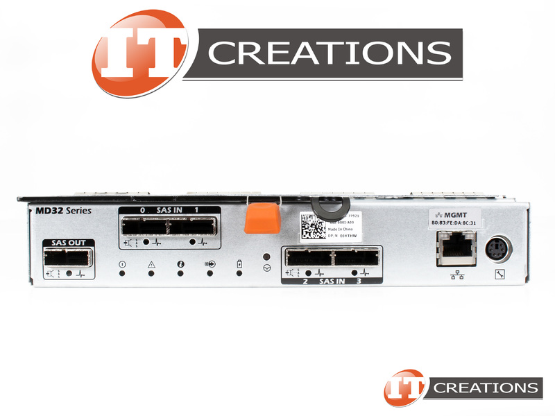 JYTHW DELL MD32 SERIES RAID CONTROLLER MODULE FOR DELL POWERVAULT ...