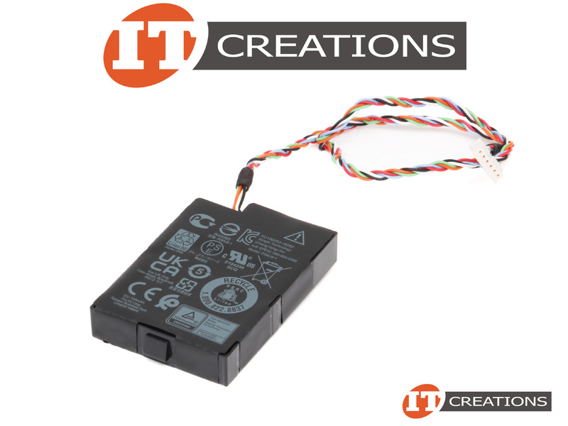 K2MKJ DELL BATTERY 3.7V 500MAH FOR DELL EMC POWEREDGE R6525 / R750 ...