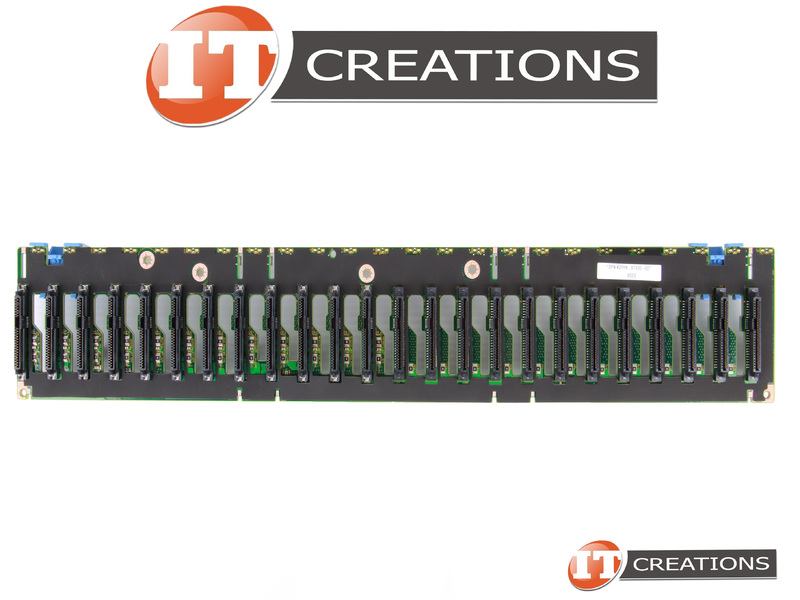 K2Y8N DELL HARD DRIVE BACKPLANE 2.5 INCH SMALL FORM FACTOR SFF 24 BAY FOR DELL EMC POWEREDGE ...