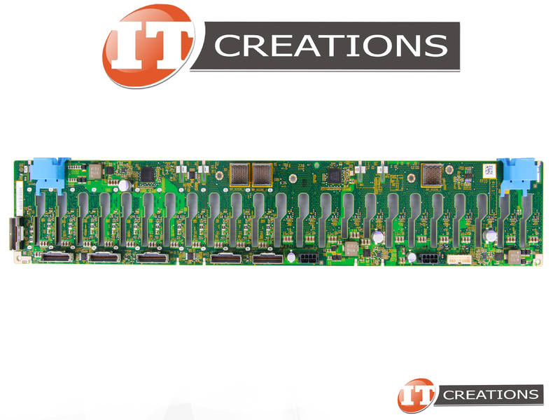 K2Y8N DELL HARD DRIVE BACKPLANE 2.5 INCH SMALL FORM FACTOR SFF 24 BAY ...