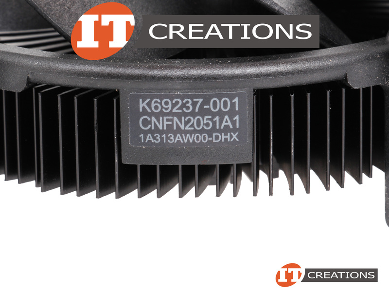 K69237-001 - New - INTEL HEATSINK AND FAN ASSEMBLY - ACTIVE FANSINK