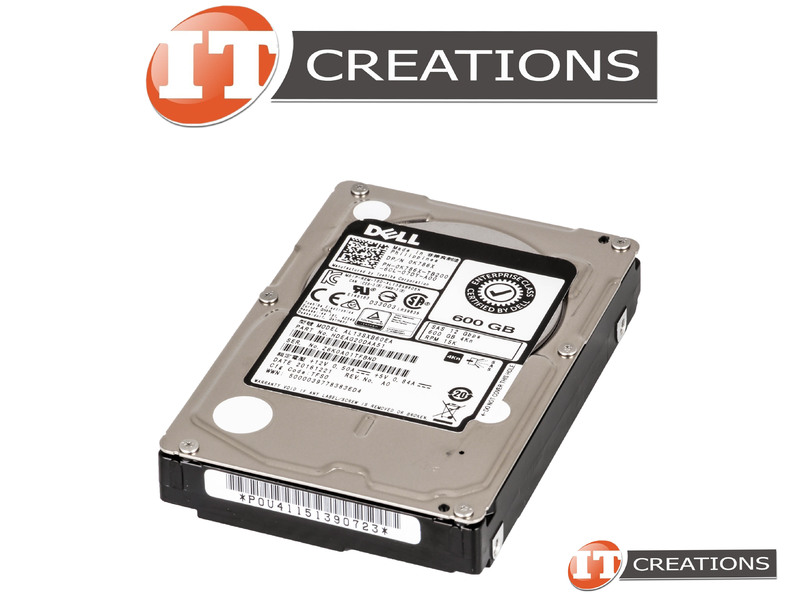 K786X - Refurbished - DELL / TOSHIBA 600GB 15K RPM SAS III 2.5 INCH ...