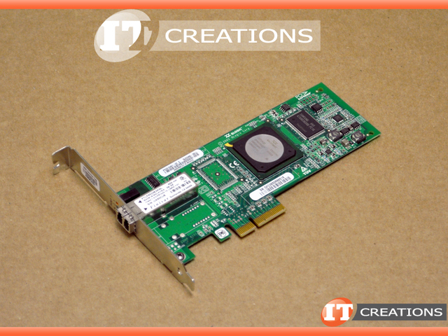 KD414 DELL QLOGIC QLE2460 4GB PCI-E FIBRE CHANNEL HOST BUS ADAPTER