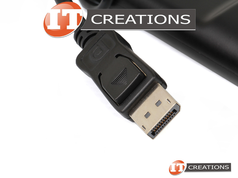 KDP70 DELL DUAL LINK DVI-D TO USB / DISPLAYPORT CABLE ADAPTERS - DL DVI ...