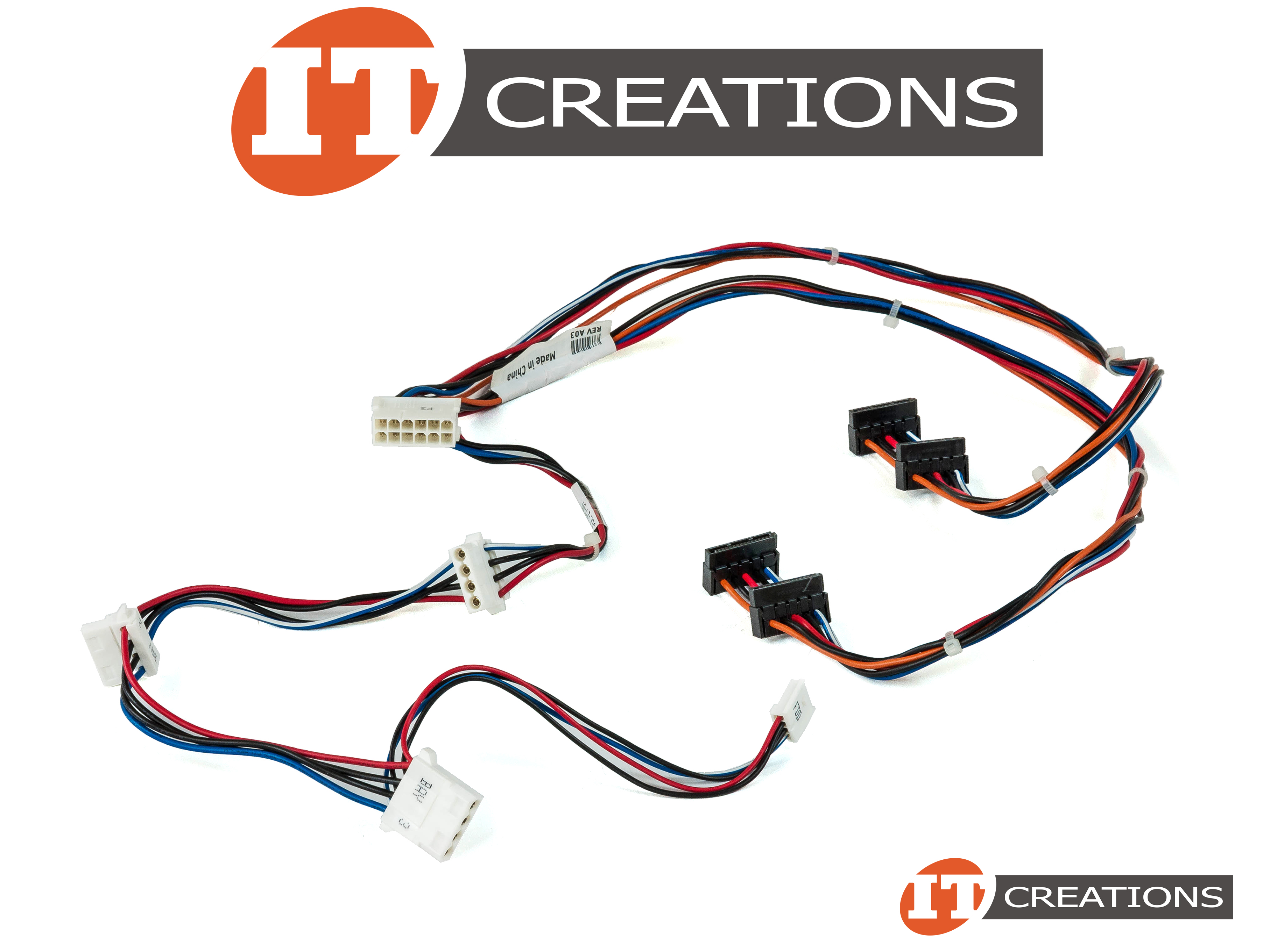 KH945 DELL HARD DRIVE POWER SPLITTER HARNESS CABLE FOR DELL PRECISION ...