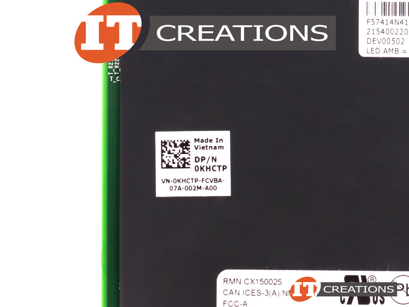 KHCTP DELL / BROADCOM NETXTREME 57414 V2 OCP MEZZ 25GB/S DUAL PORT ...