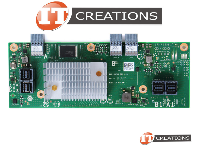 KHPT6 DELL BACKPLANE EXPANSION BOARD FOR DELL POWEREDGE R940 - HDD BP ...