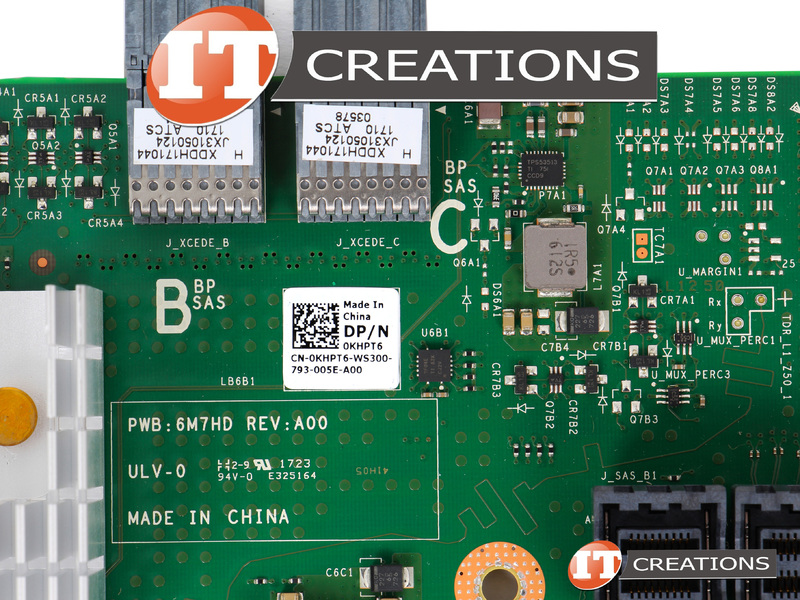 KHPT6 DELL BACKPLANE EXPANSION BOARD FOR DELL POWEREDGE R940 - HDD BP ...