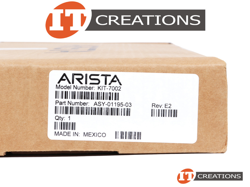 KIT-7002 ARISTA ACCESSORY KIT FOR ARISTA 7050 / 7250 2RU SWITCHES