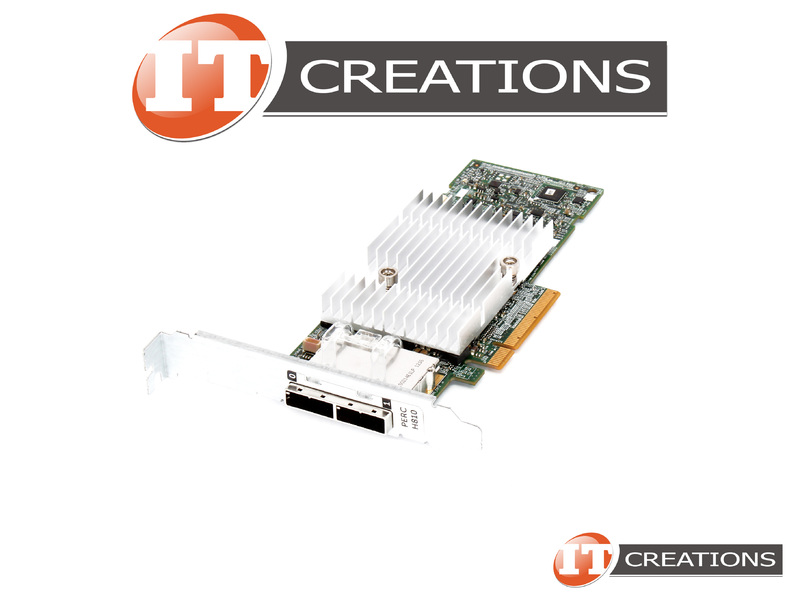 KKFKC-HIGH P DELL PERC H810 6GB/S PCI-E 2.0 X8 POWEREDGE RAID ...