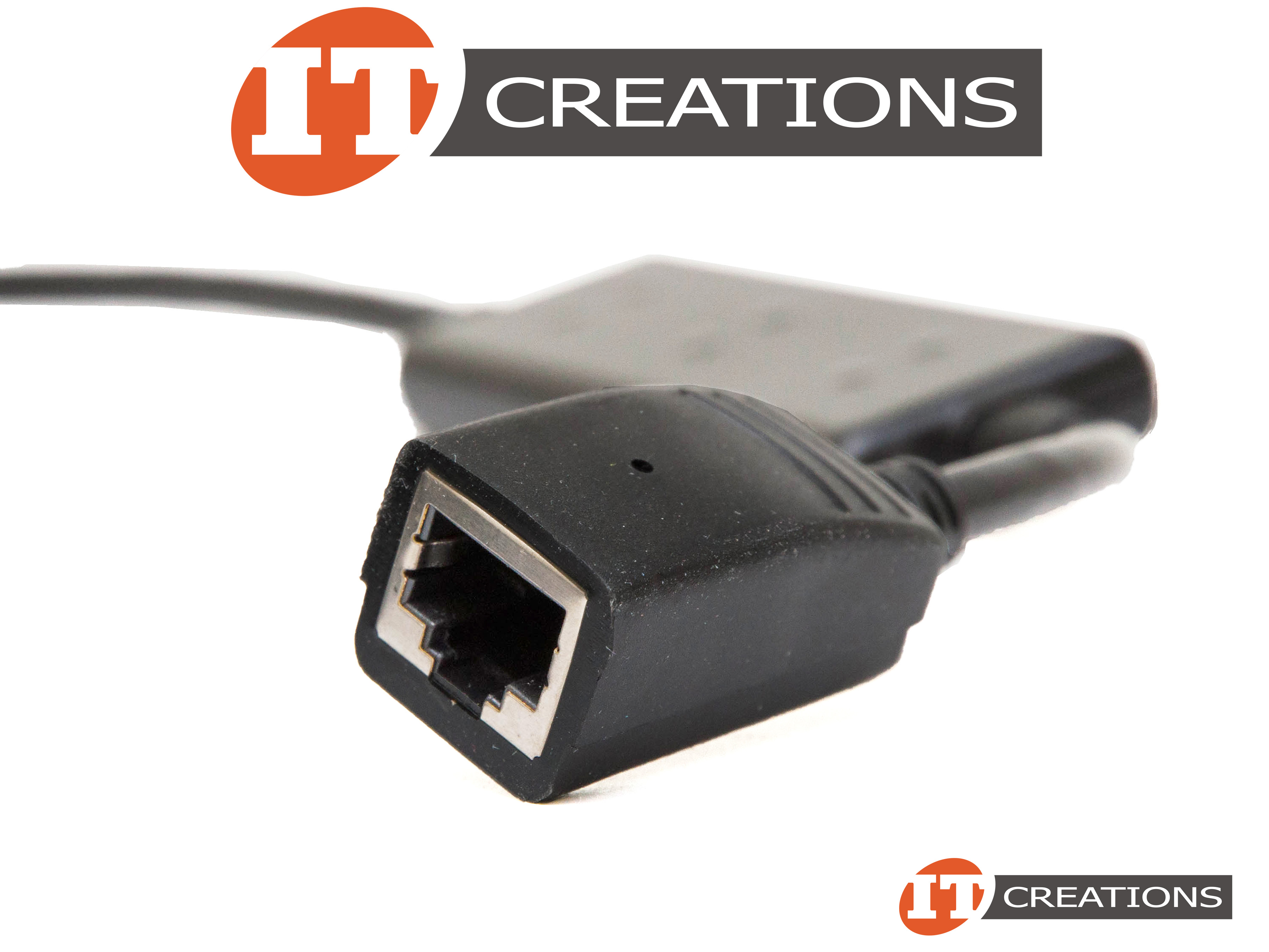 KM0NG DELL CABLE KIT ( 1 ) VGA TO USB / ETHERNET ( 1 ) 7 FOOT ETHERNET ...