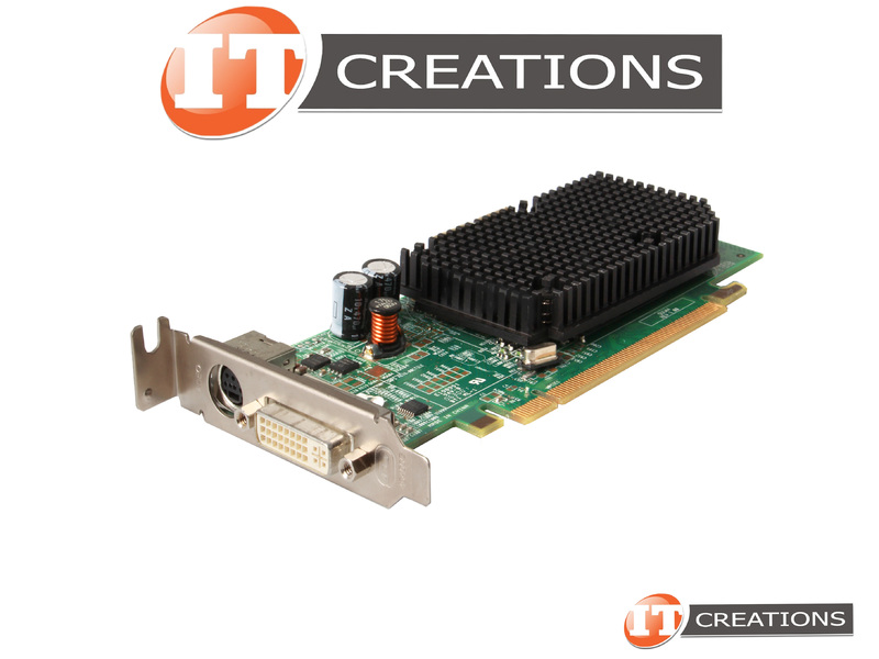 KN303-LOW P - Used - DELL AMD ATI RADEON X1300 GPU 128MB PCI-E X16 ( 1 ...