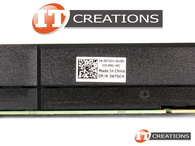 KTDCH - Refurbished - DELL NVIDIA TESLA K40M GPU ACCELERATOR 12GB 2880 ...
