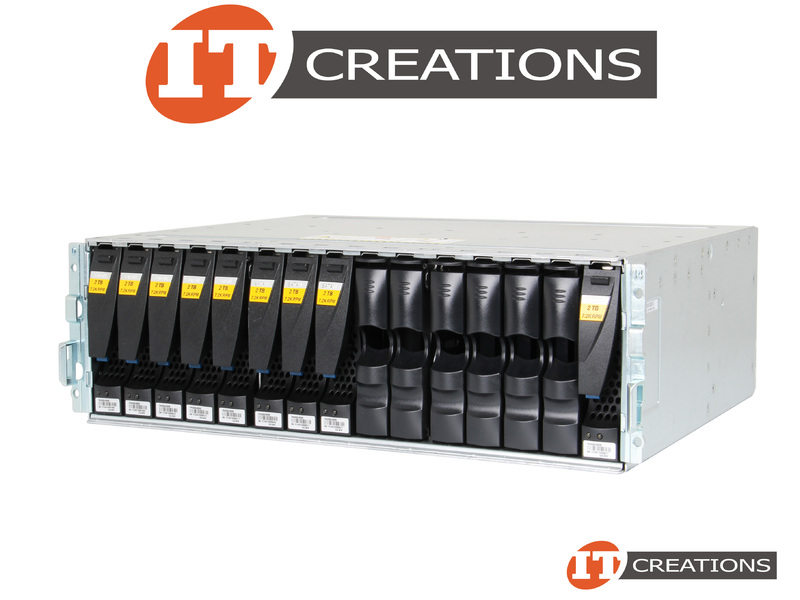 KTN-STL4-9X2TB - Used - DELL / EMC2 CX4 DAE STORAGE CHASSIS 3.5 INCH ...