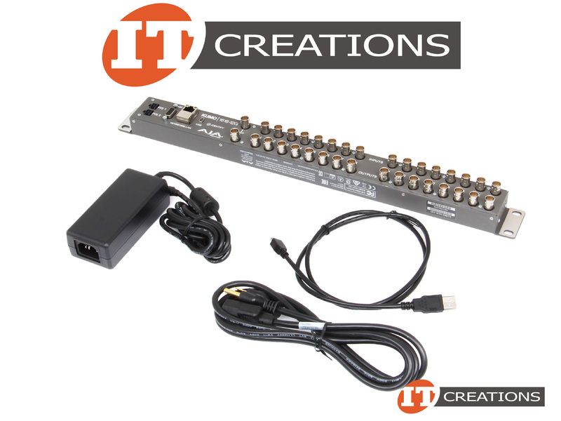 KUMO-1616-12G-RETAIL - Retail - AJA VIDEO SYSTEMS KUMO 16X16 12G-SDI ...