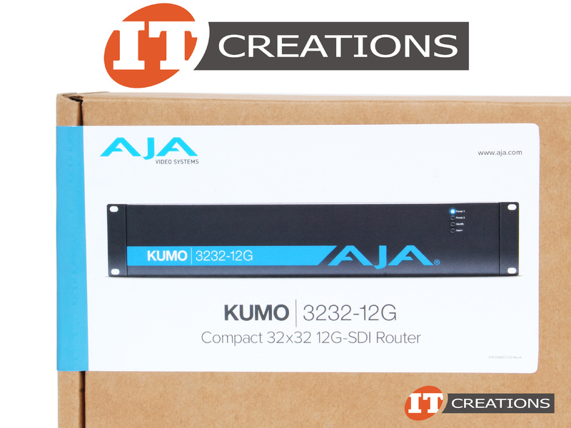 KUMO-3232-12G-RETAIL - Retail - AJA VIDEO SYSTEMS KUMO 32X32 12G-SDI ...