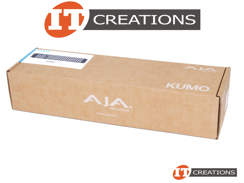KUMO-CP2-R0-NEW - New - AJA VIDEO SYSTEMS KUMO CP2 2RU CONTROL PANEL ...