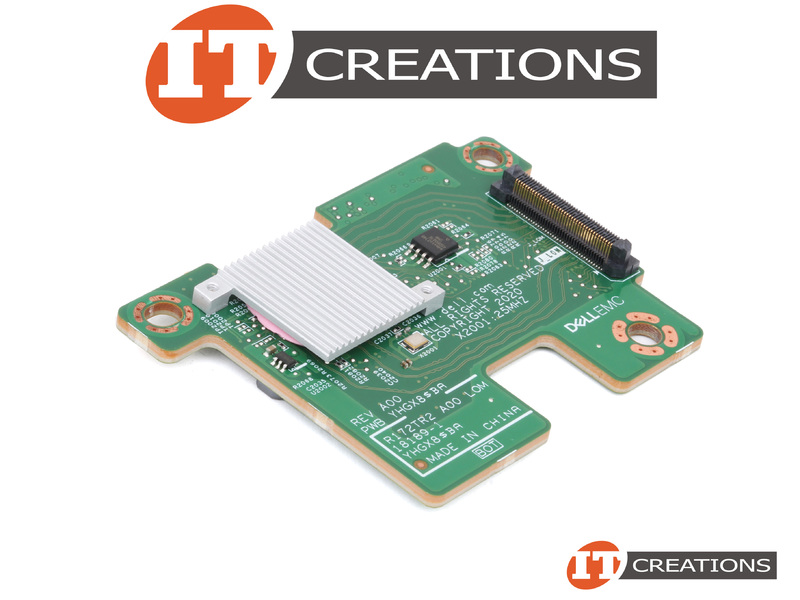 KWC3W DELL 1GB LOM DAUGHER CARD FOR DELL EMC POWEREDGE C6520 ( C6400 ...