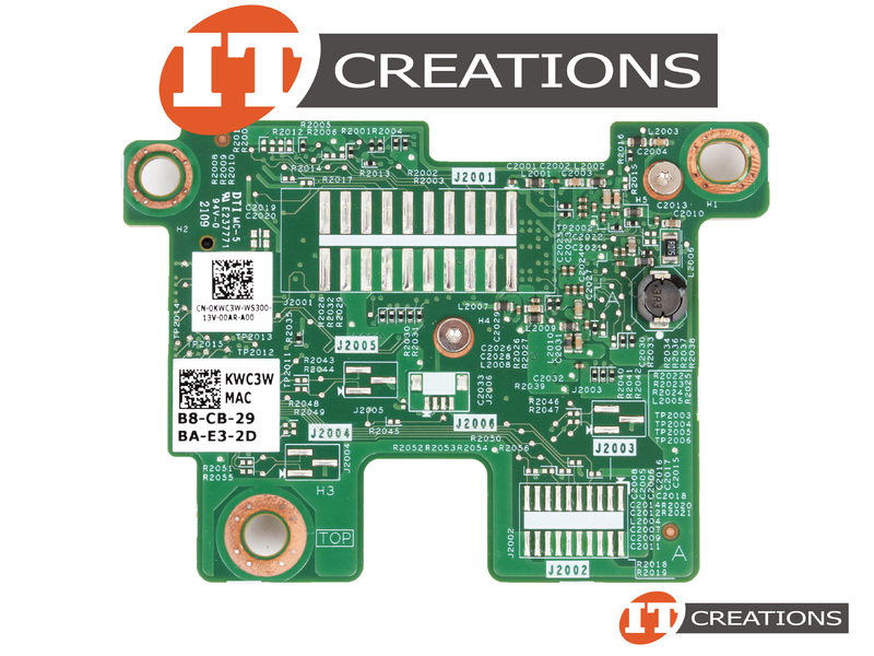 KWC3W DELL 1GB LOM DAUGHER CARD FOR DELL EMC POWEREDGE C6520 ( C6400 ...