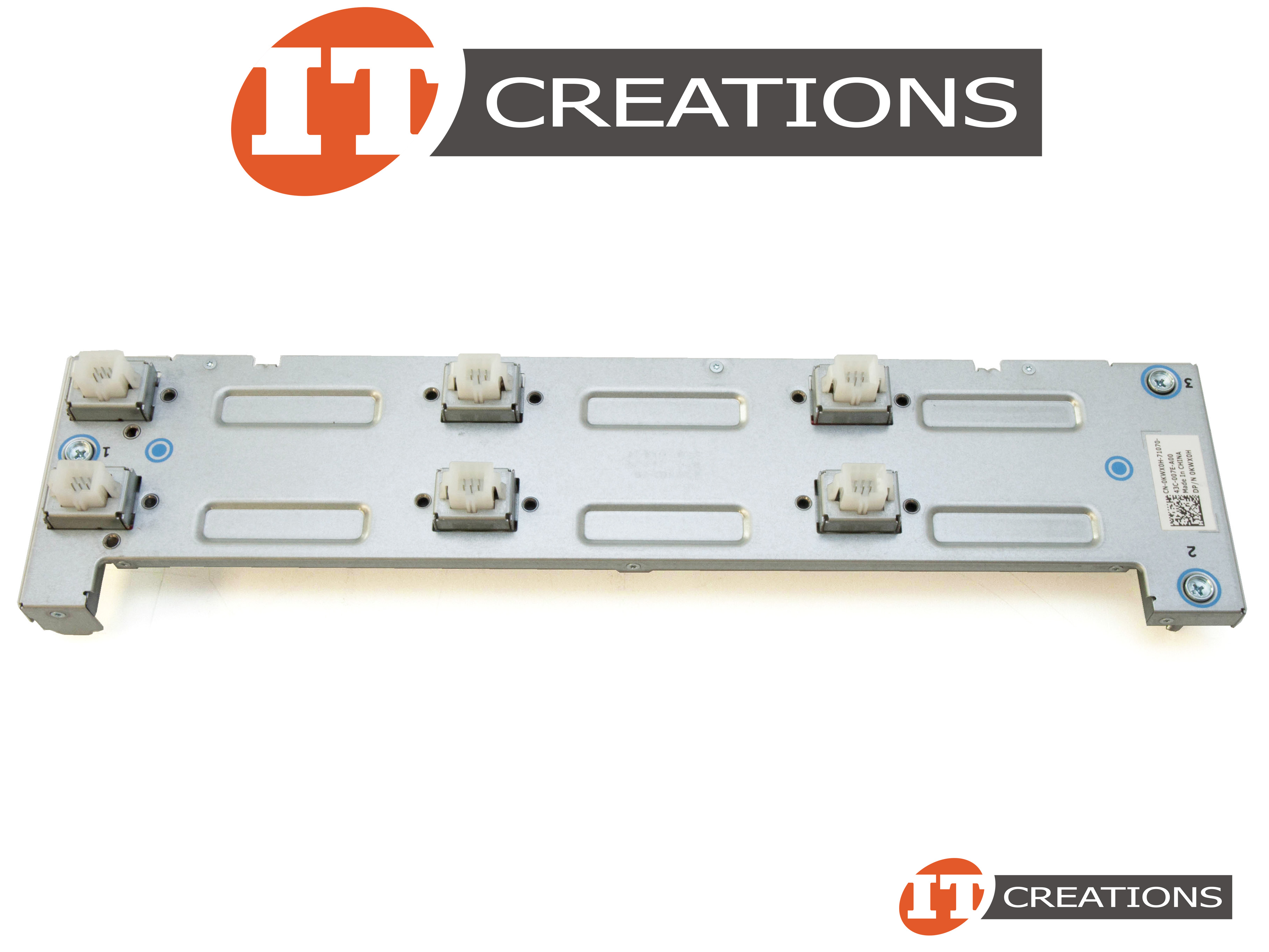 KWX0H DELL FAN CONNECTOR BOARD FOR DELL POWEREDGE R920 / R930 - FAN ...