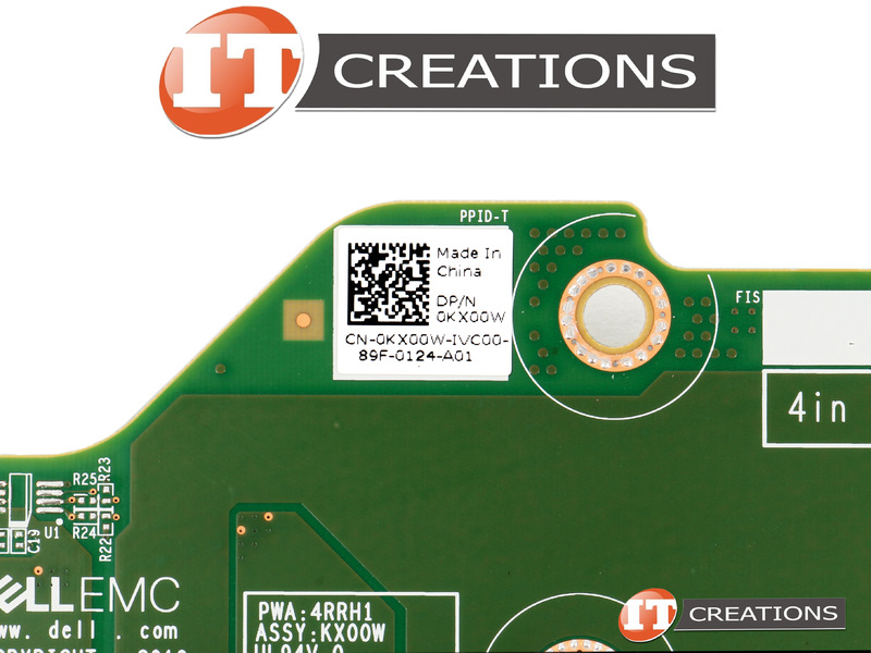 KX00W DELL 2X8 RISER2 BOARD FOR DELL EMC POWEREDGE R840 - RSR2B RISER ...