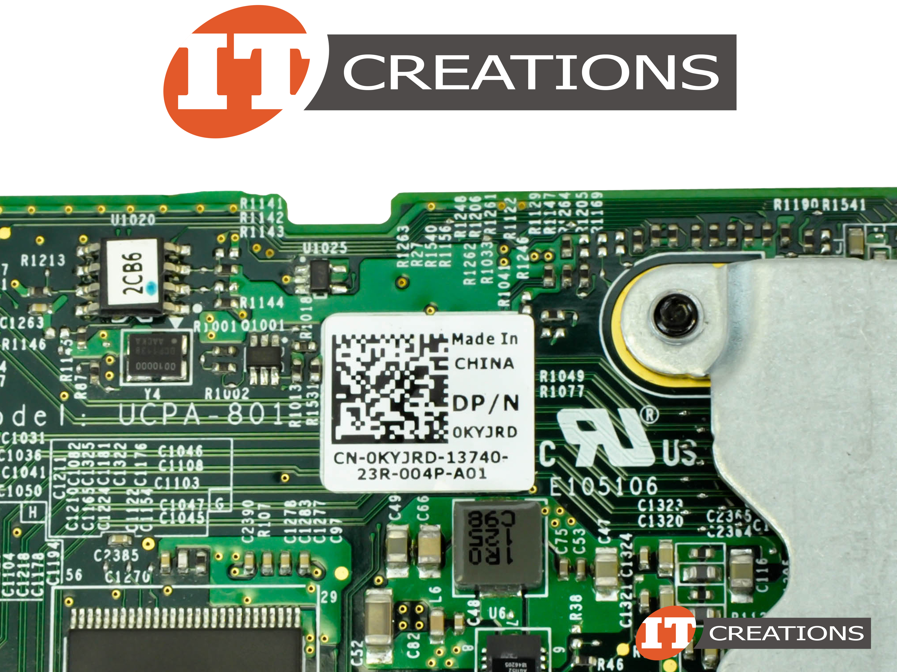 KYJRD-HIGH P DELL RAID CONTROLLER H710P 1GB 6GB/S PCI-E 2.0 X8 NON ...