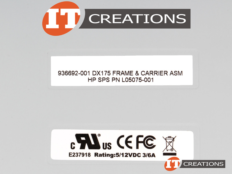 L05075-001 HP DX175 HDD EXPANSION BAY DRIVE FRAME / CARRIER FOR HP Z8 ...