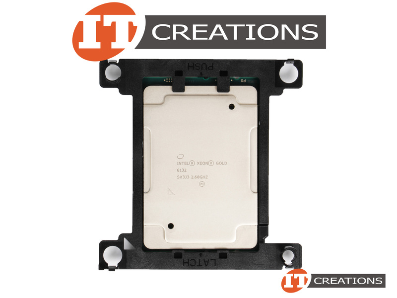 L09264-001 HP CPU INTEL XEON GOLD 14 CORE PROCESSOR 6132 2.60GHZ 19 ...