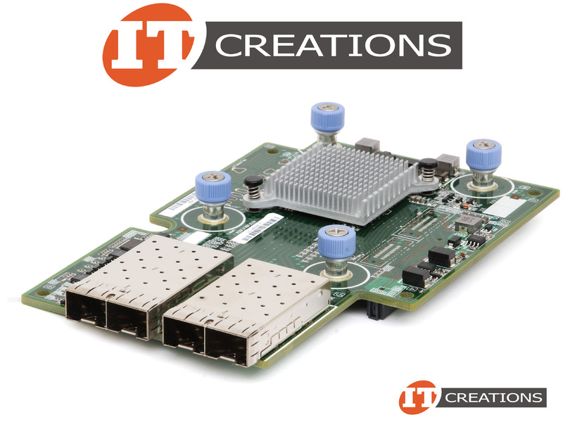 L2-38084-10C LSI 8GB FC QUAD PORT SFP DAUGHTER CARD - 8GFC / 8GB/S ...