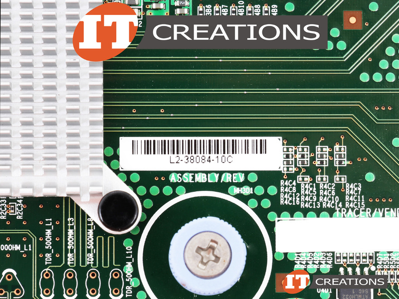 L2-38084-10C LSI 8GB FC QUAD PORT SFP DAUGHTER CARD - 8GFC / 8GB/S ...