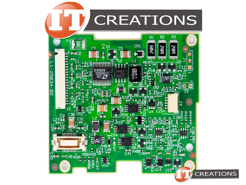 L3-25034-10B LSI LOGIC RACKABLE BBU HOST BUS ADAPTER INTERPOSER BOARD ...