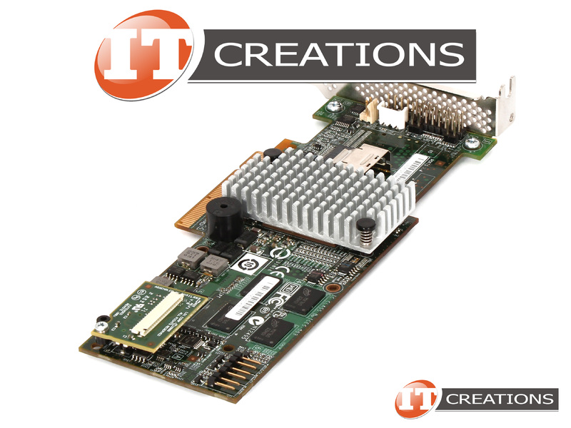 L5-25121-30-LOW P LSI MEGARAID SAS 9260-4I 6GB/S 4 PORTS PCI-E 2.0 X8 ...