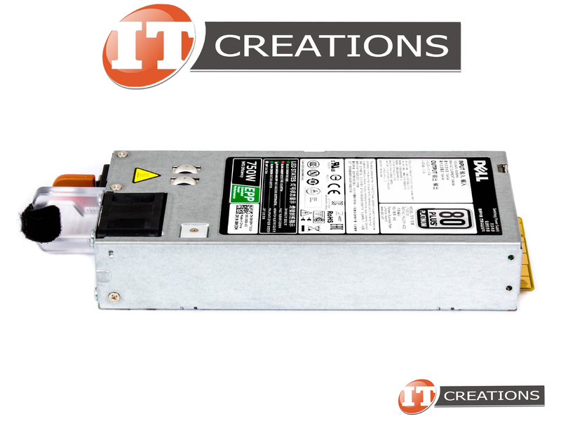 L750E-S0-DELL DELL SWITCHING POWER SUPPLY 750W INPUT 100-240V 50-60HZ ...