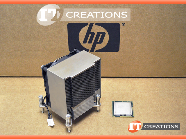 LB213AA HP CPU KIT INTEL XEON QUAD CORE PROCESSOR X5647 2.93GHZ 12MB L3 ...