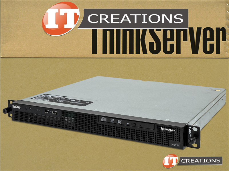 LENOVO RS140 3.5 - New - LENOVO THINKSERVER RS140 3.5 INCH LARGE FORM ...