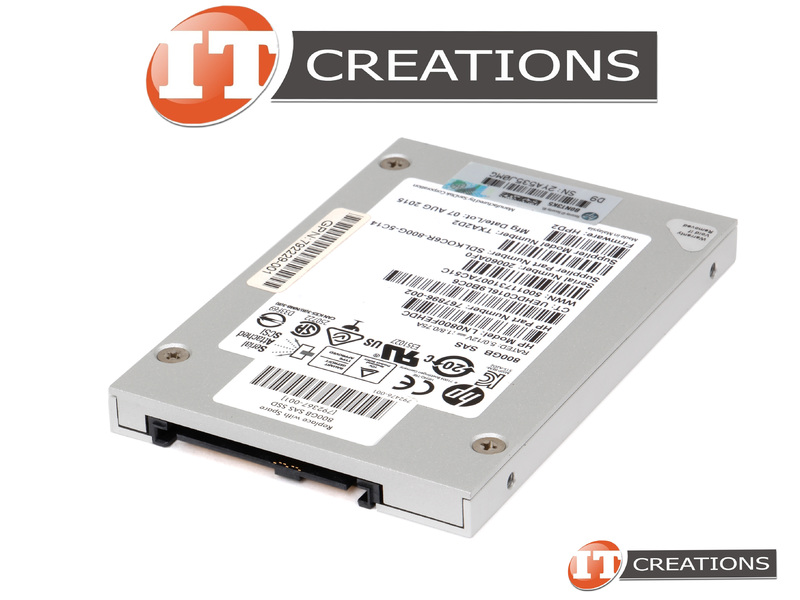 LN0800FEHDC - New - HP / SANDISK 800GB MLC SAS 2.5 INCH SMALL FORM ...